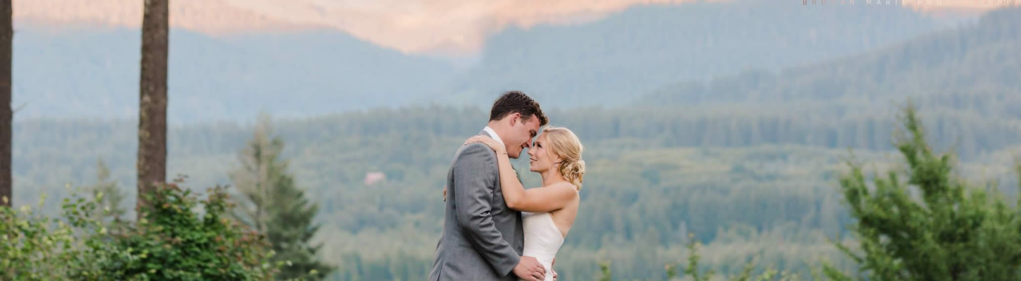 We Host Weddings, Retreats, Reunions for Oregon & Washington Residents