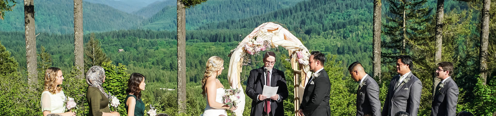 We Host Weddings, Retreats, Reunions for Oregon & Washington Residents