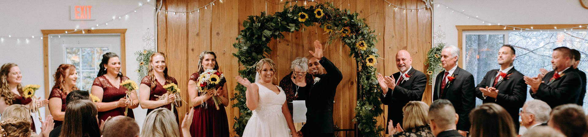 We Host Weddings, Retreats, Reunions for Oregon & Washington Residents