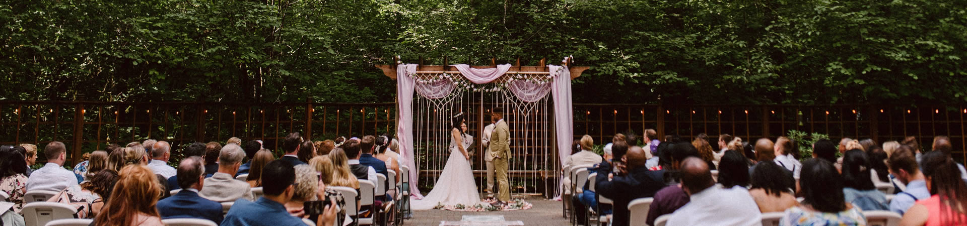 We Host Weddings, Retreats, Reunions for Oregon & Washington Residents